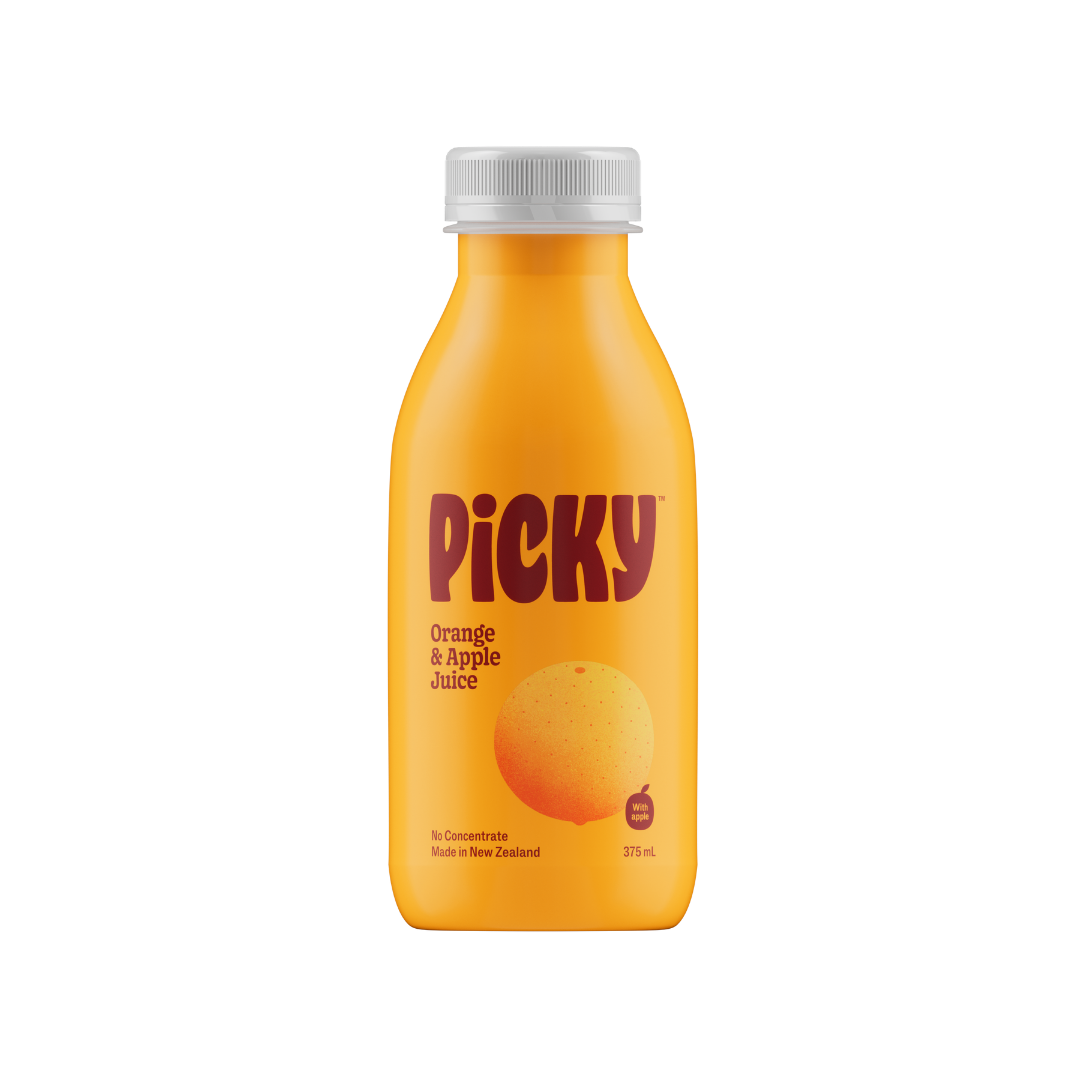 Orange & Apple Juice – Picky